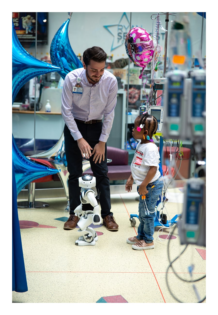 Introducing CHOP's New Robotic Staff Member | American Heritage Credit ...