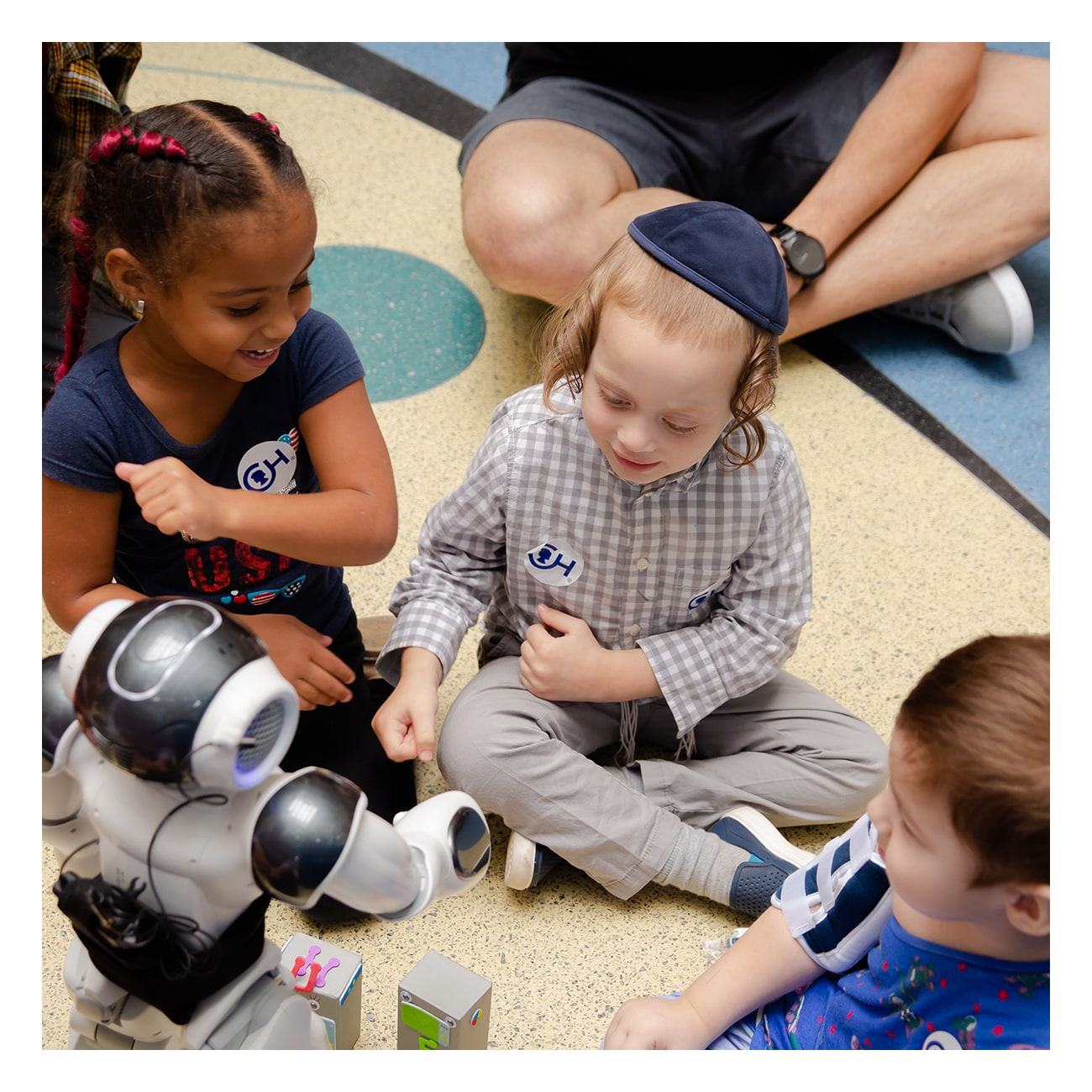 Introducing CHOP's New Robotic Staff Member | American Heritage Credit ...